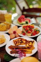 Pequeno-almoço tipo buffet diário incluído 