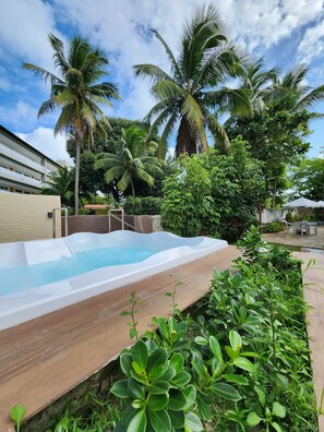 Terrenos do alojamento