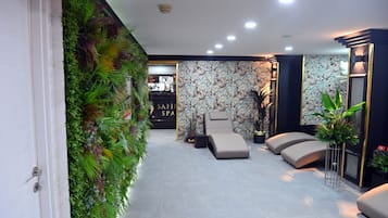 Sauna, hammam, tratamentos corporais, aromaterapia