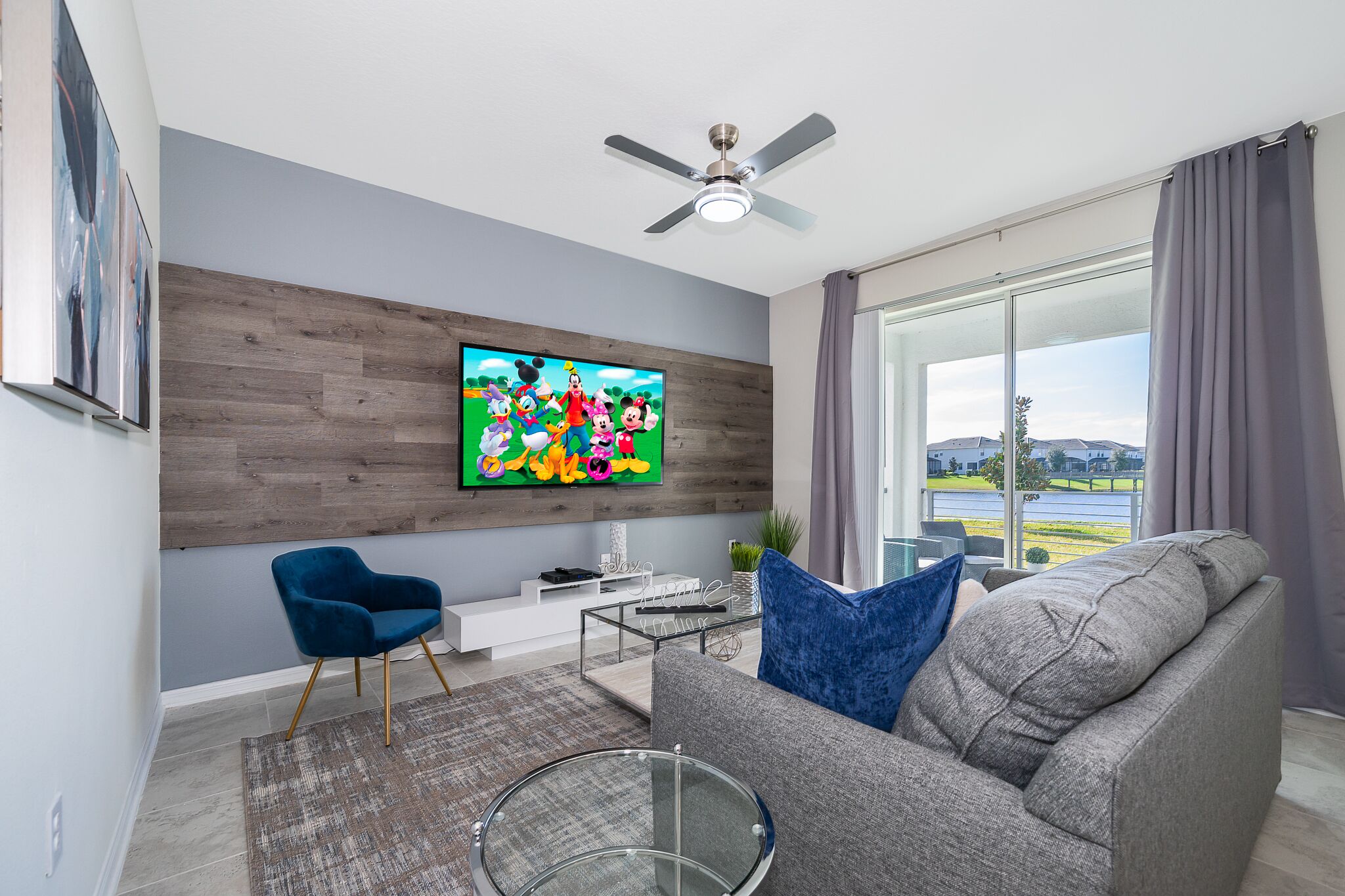 Jj102  Storey Lake Condo 2 Bed 2 Bath  Free Waterpark - Orlando, FL