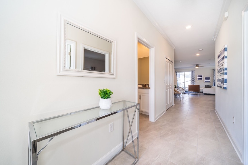 Wb4301 Storey Lake Condo 5 Bed 4 Bath Private Pool & Free Waterpark - Kissimmee