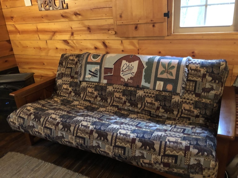 The Camp Cabin At Darst-myers Hallstead - Ohio