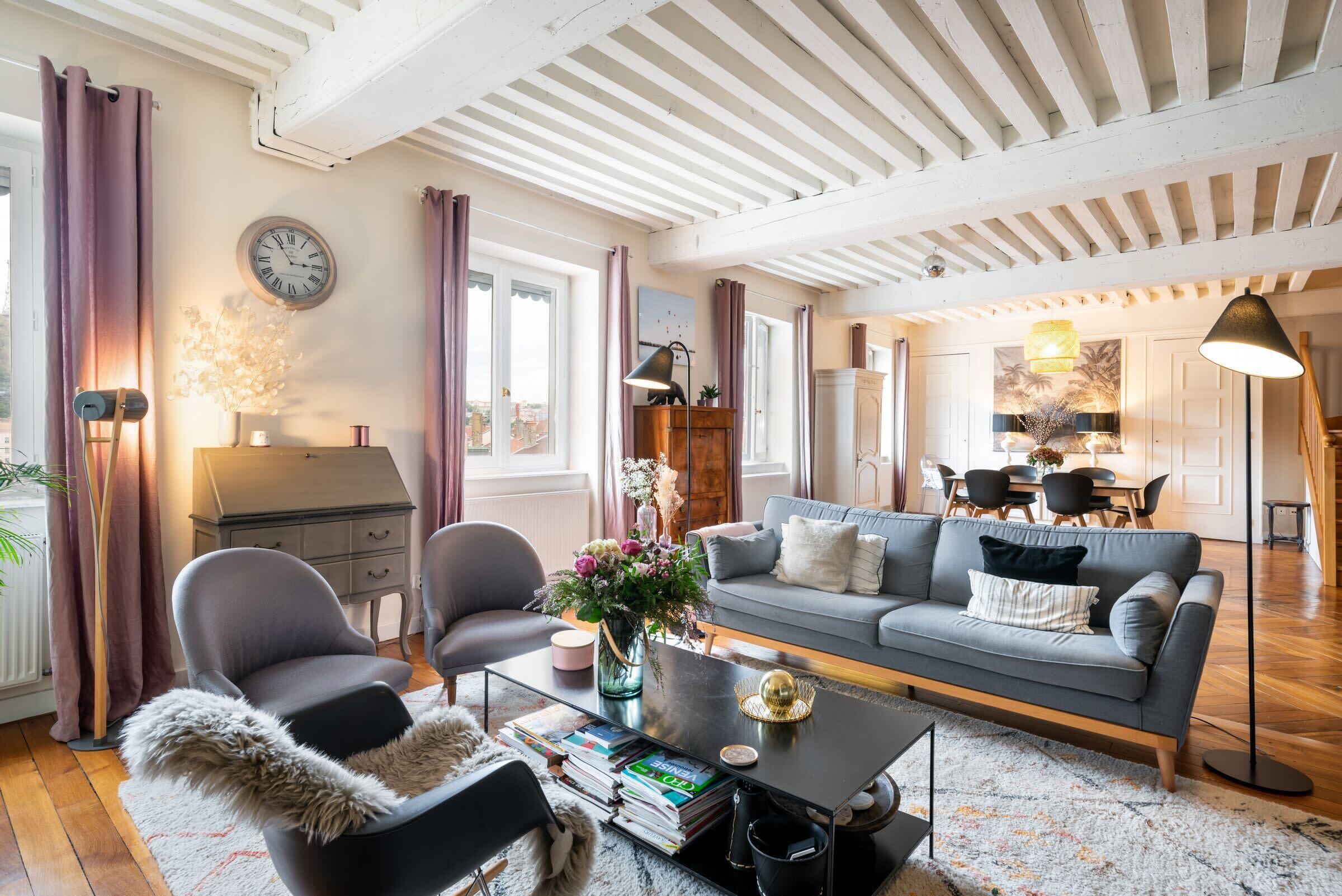 Les Célestins - Apartment With An Amazing View - Lyon