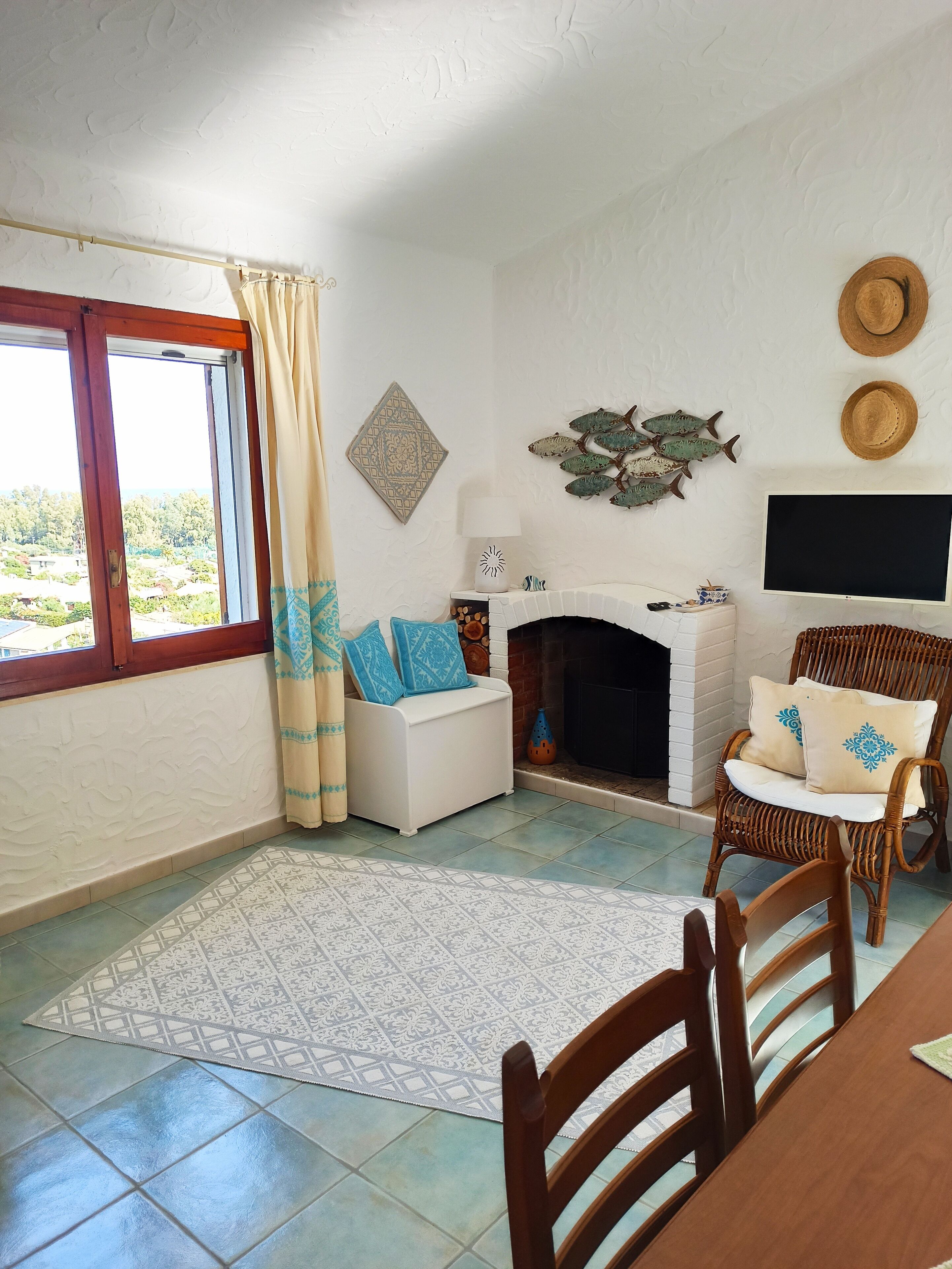 Bright Panoramic Apartment With Stunning Sea View In Costa Rei Free Wifi - Costa Rei