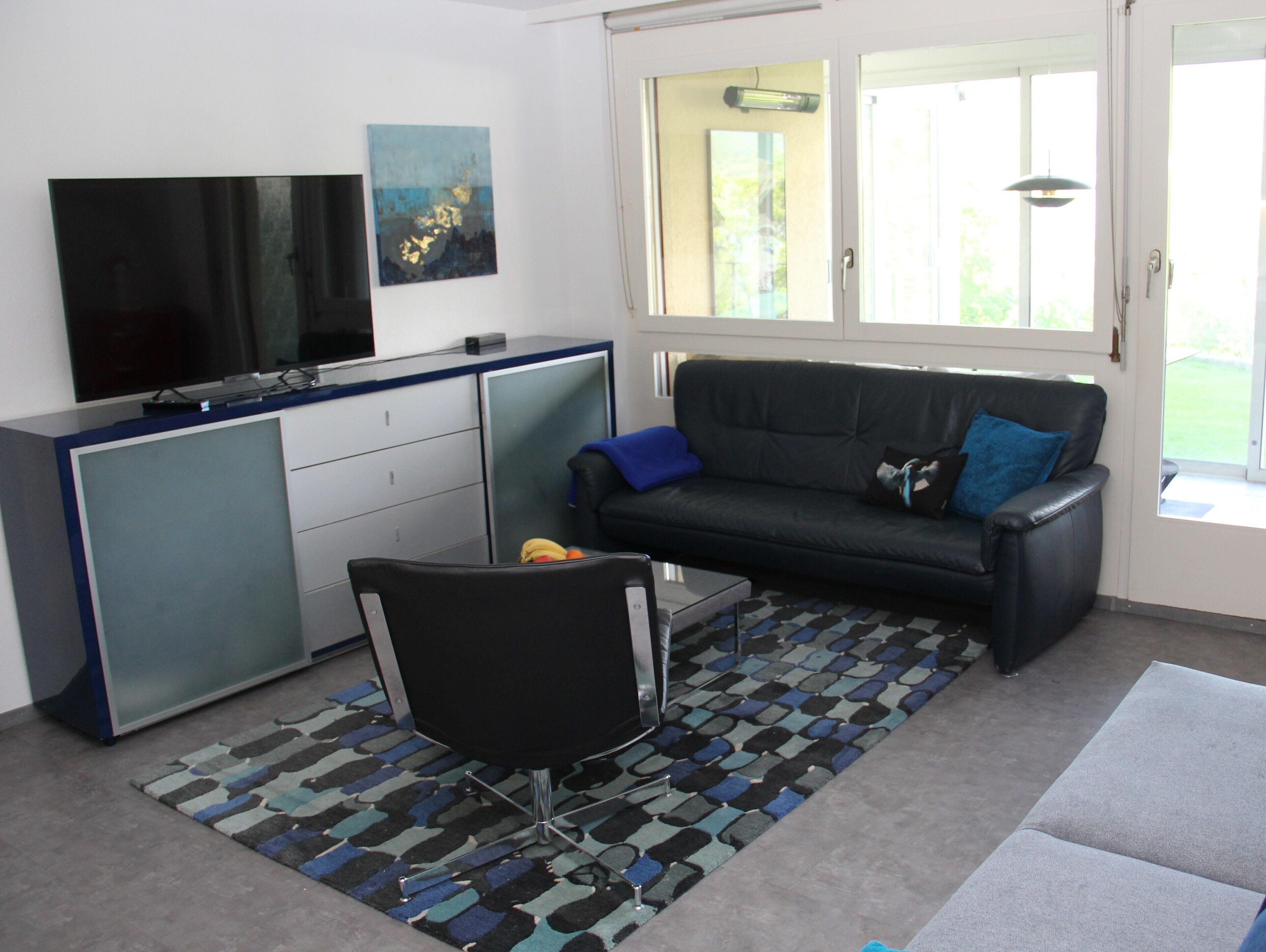 Vacation Apartment On Lake Thun - Magnificent Views Of The Lake And Mountains - Spiez