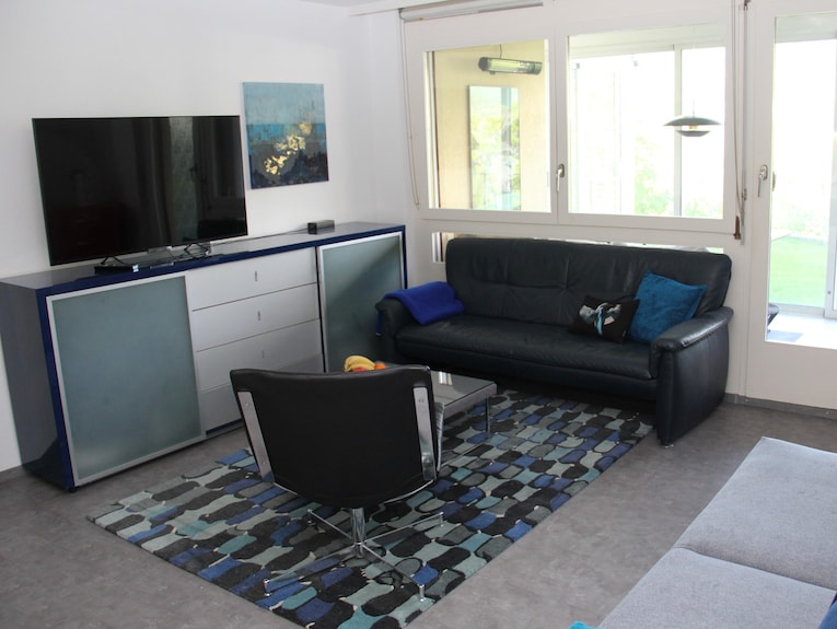 Vacation Apartment On Lake Thun - Magnificent Views Of The Lake And Mountains - Suiza