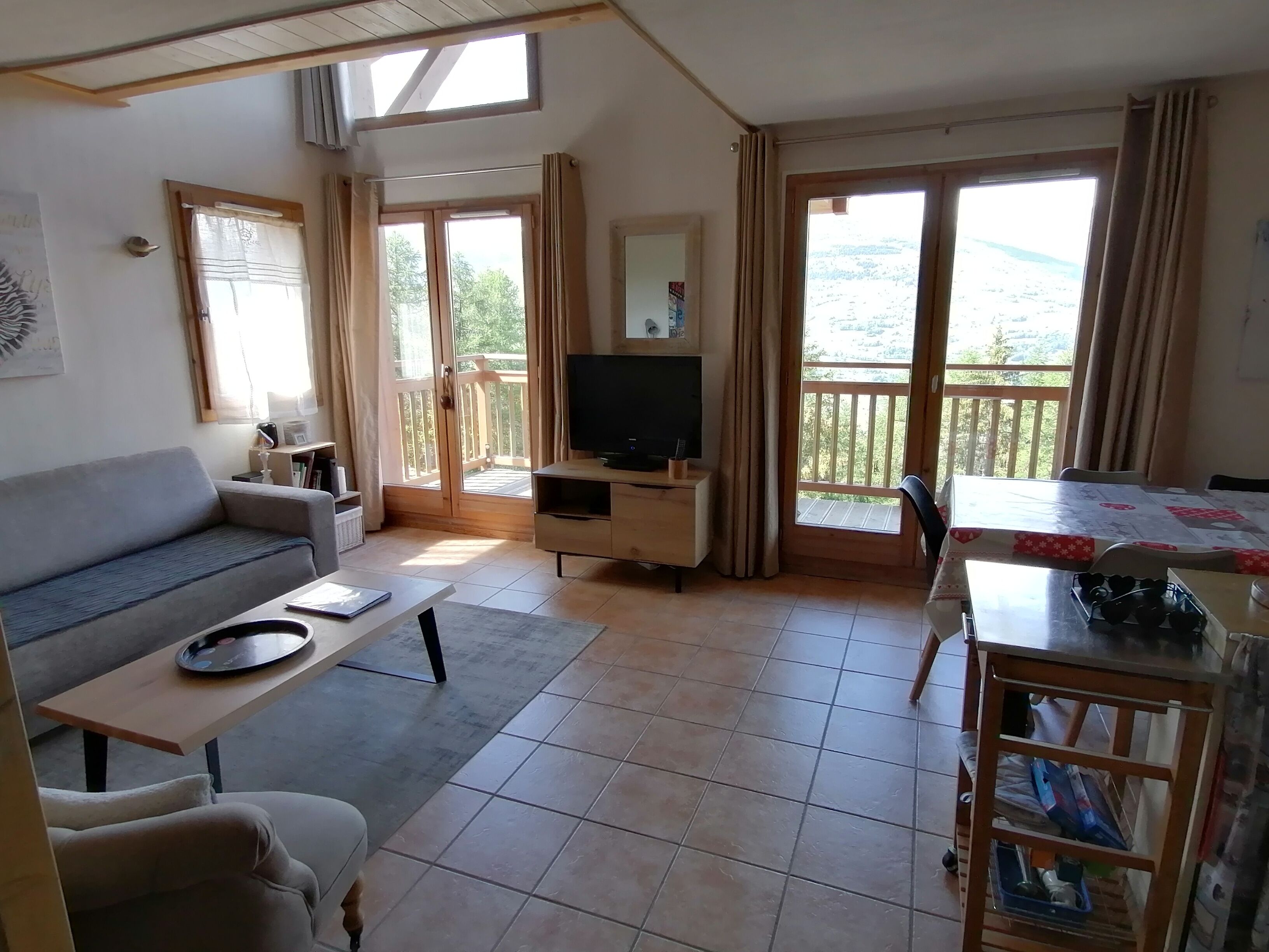 Les Coches/la Plagne ; Superbe Appt T2+mezzanine 5* Avec Vues Panoramiques - Mâcot-la-Plagne