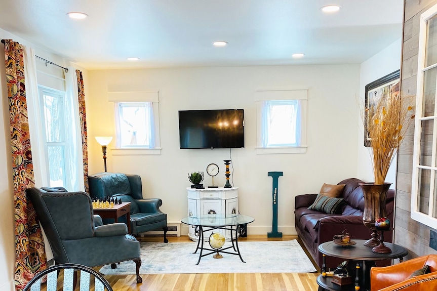 The Inntrigue: A One-of-a-kind Puzzle House - Laramie, WY