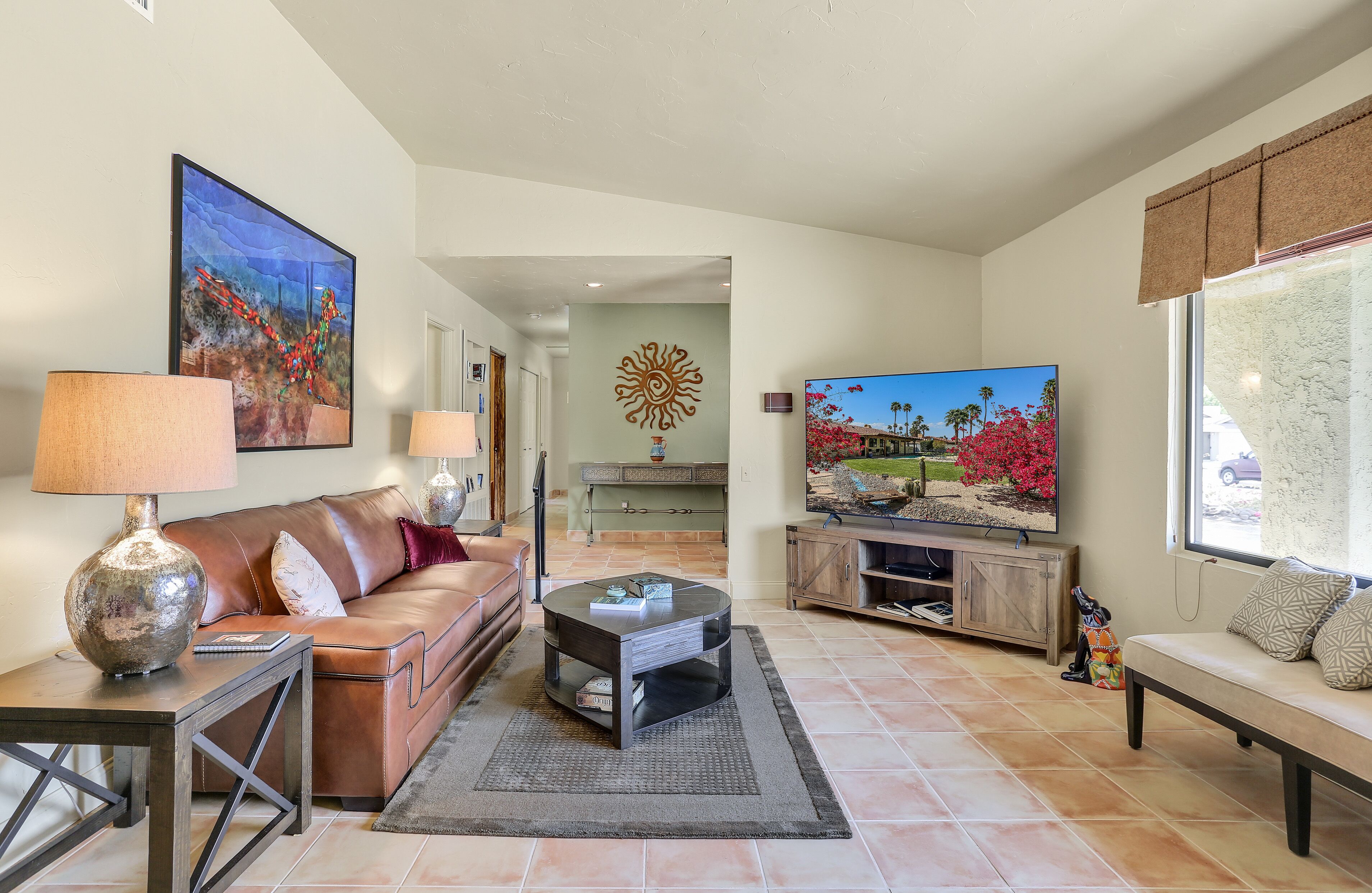 Palm Springs 3 Bedroom Old World Hacienda. Private Pool, Hot Tub, Panoramic View - Palm Springs, CA