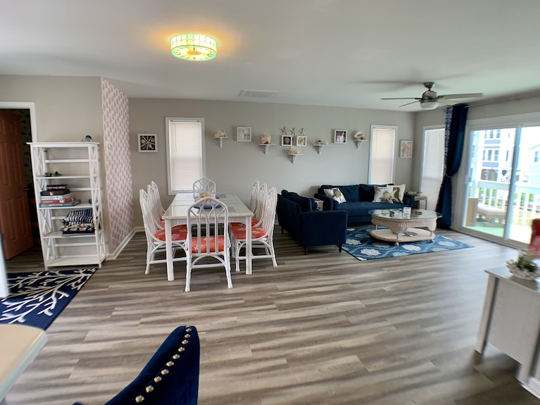 Nauti - Wonderful 6bd, 4 Full 2 Half Bath, Holden Beach House Steps From Access - North Carolina