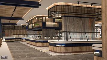 Pequeno-almoço tipo buffet diário incluído