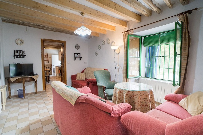 Cortijo Don Simon, Ideal Para Familias Y Amigos (Apta Para Mascotas) - Andalucía