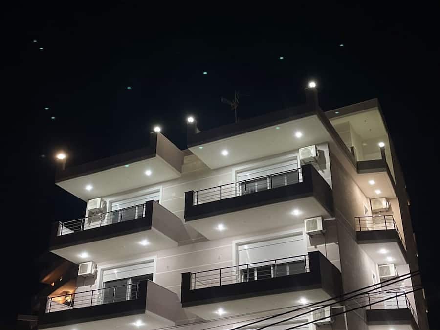 Fachada da propriedade