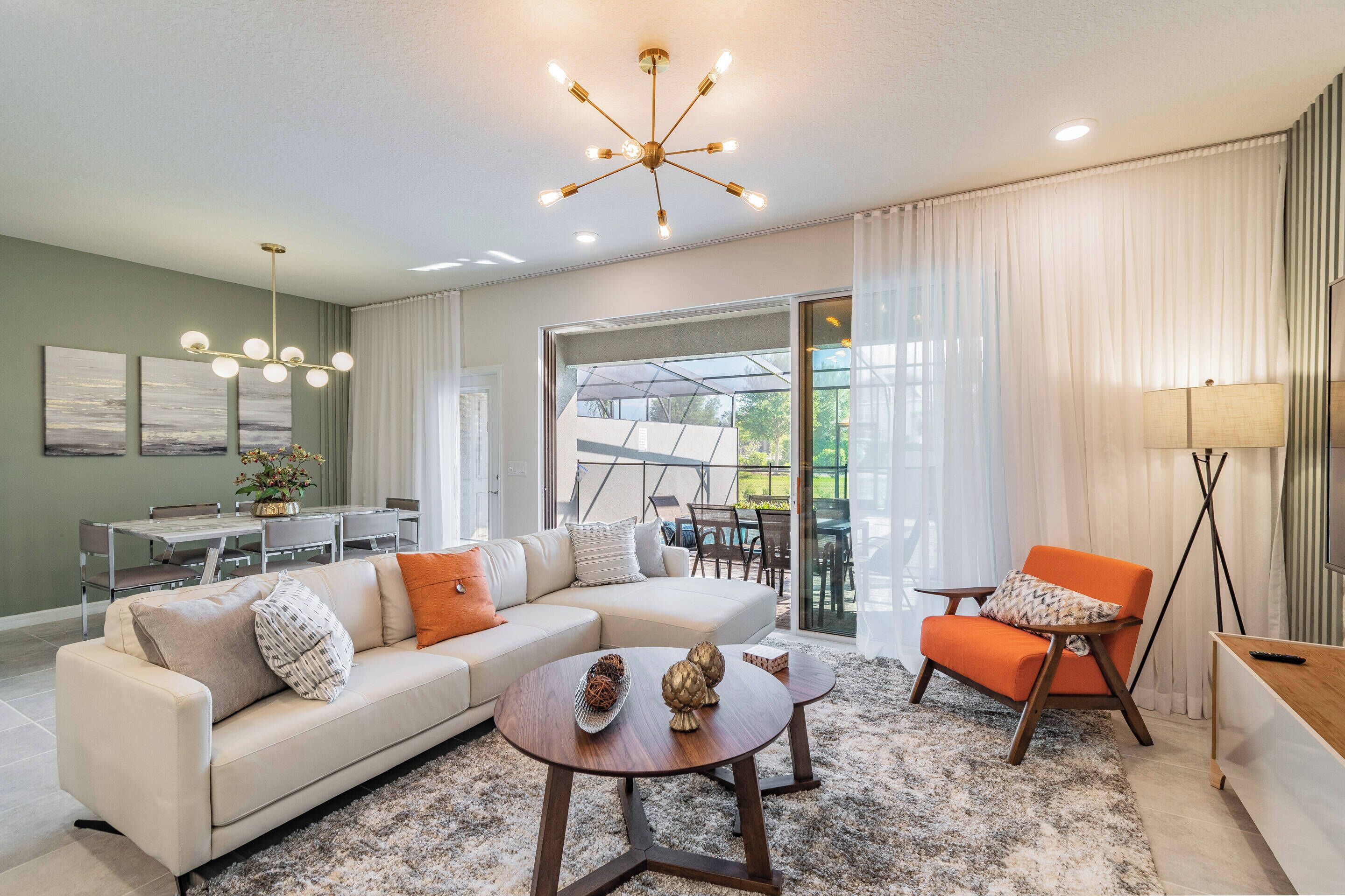 Solterra Luxury 5 Br Themed Near Disney - Davenport, FL