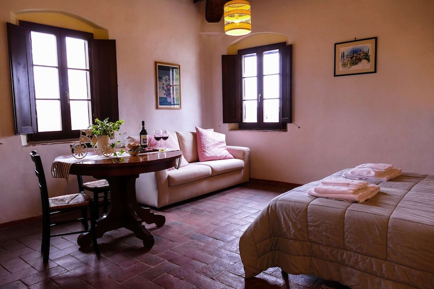 拉吉娜斯特拉生态 - 农庄酒店 - 托斯卡納