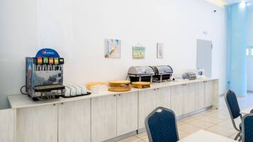 Pequeno-almoço tipo buffet diário incluído