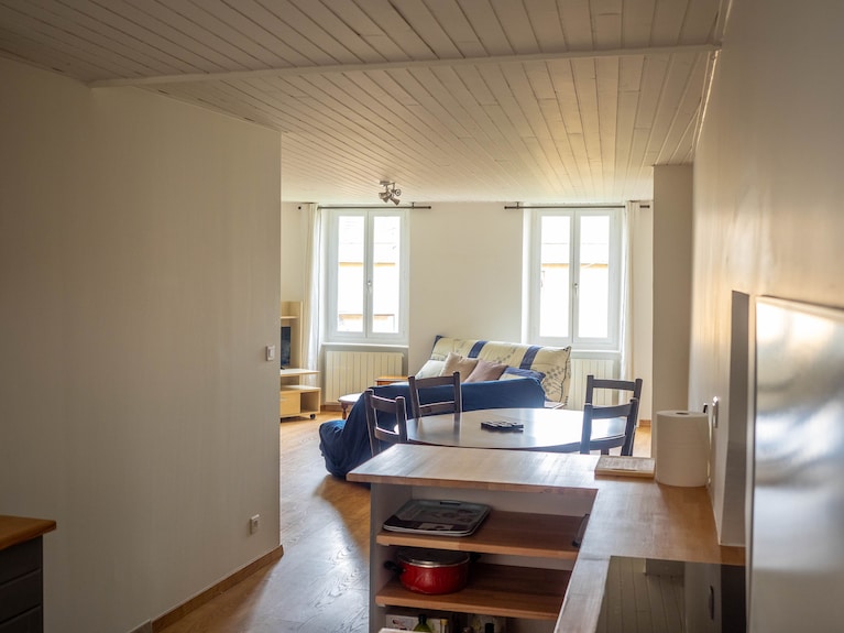 Large Apartment On The 2nd Floor In A Townhouse - Savines-le-Lac