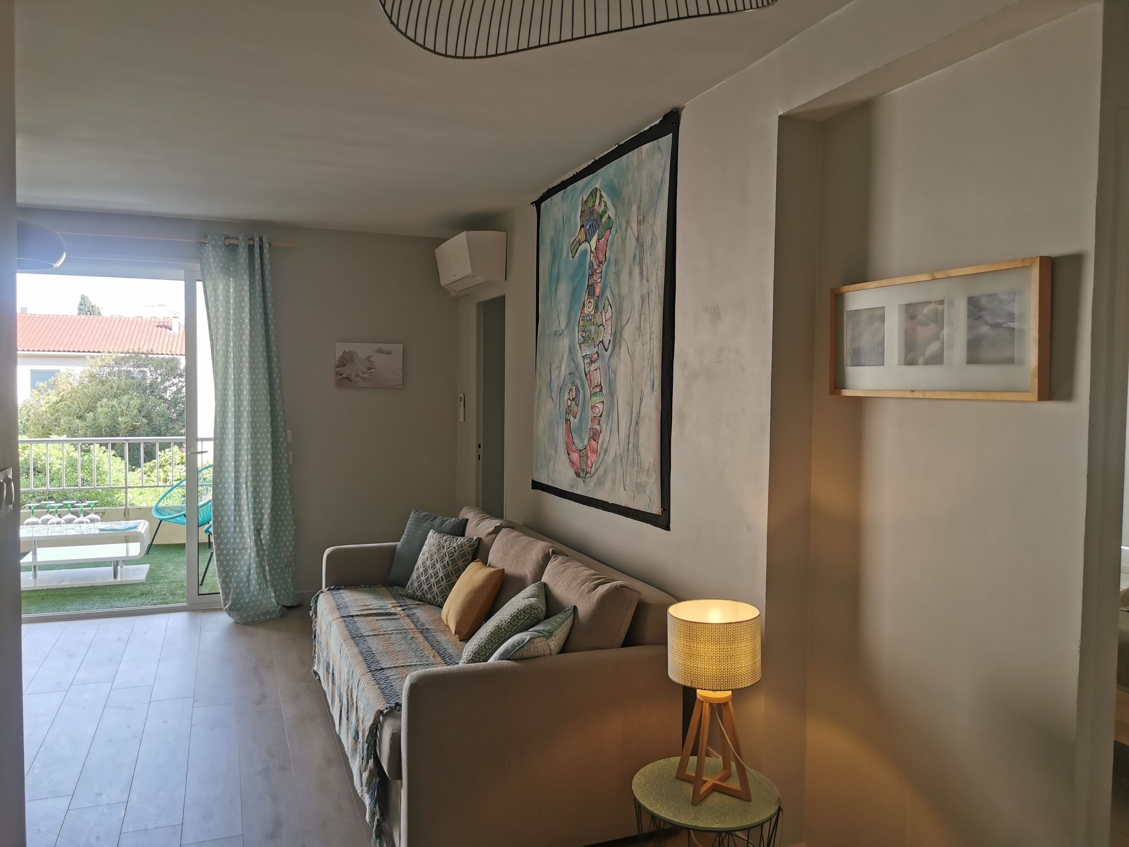 Apartment 60 M2 Very Bright, Large Terrace, 150m From The Beach - Saint-Pierre-la-Mer
