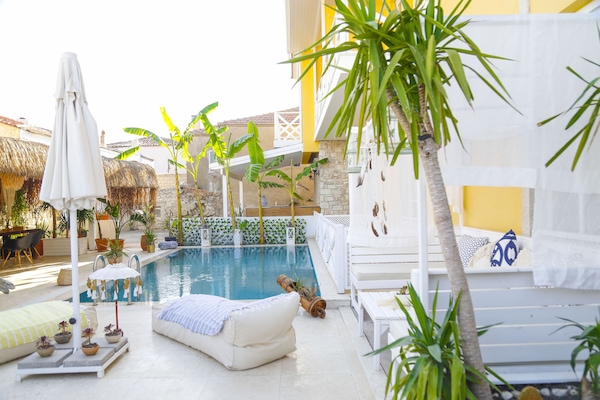 Fachada do alojamento