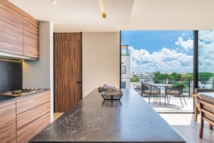 Vila superluxo | Cofres nos quartos, individualmente mobiliados, cortinas blackout