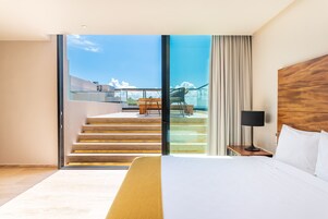 Vila superluxo | Cofres nos quartos, individualmente mobiliados, cortinas blackout