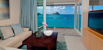 Penthouse Signature | Minibar, cofre no quarto, secretária 