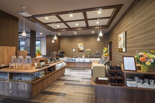 Buffet de café da manhã