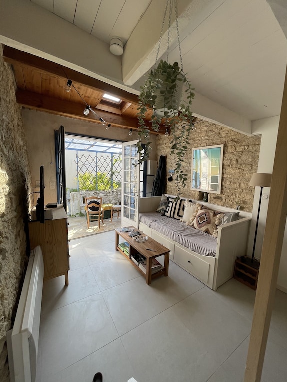 Maison De Pêcheur Rénovée à Chaucre Vacances Typiques à Oléron - Île d'Oléron