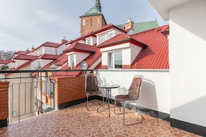 Apartamento, 1 quarto, terraço | Terraço/pátio interior