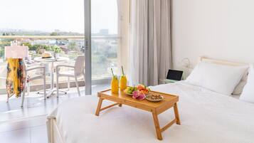 Quarto | Vista para a cidade