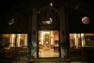 Fachada do alojamento