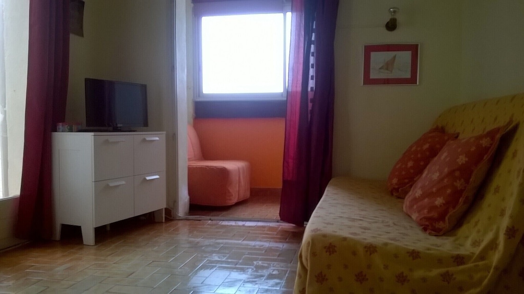 Appartement Avec Terrasse Face à La Mer Et A L'ile Des Embiez - Le brusc