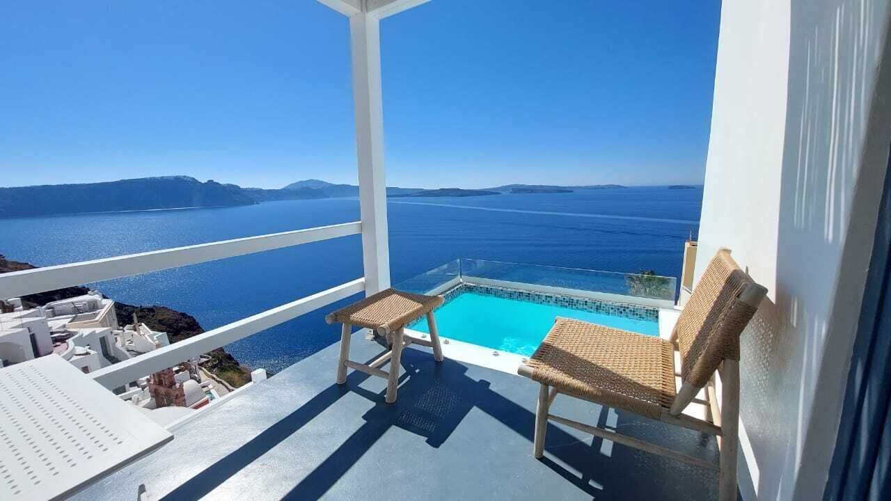 Honeymoon Suite with Outdoor Hot Tub | Terraço/pátio