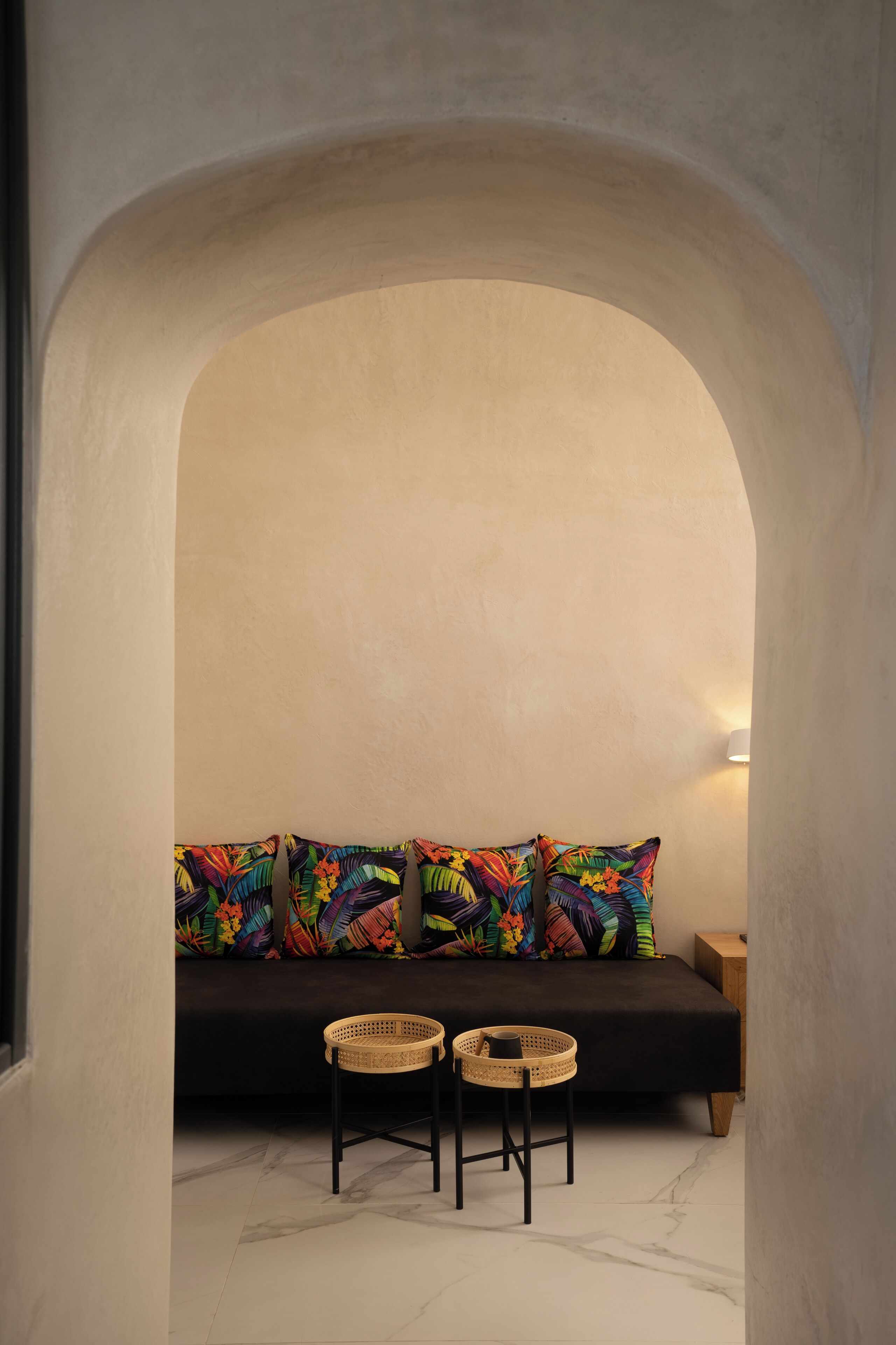 Junior Suite Private indoor / outdoor Hot Plunge Pool | 1 quarto, cofres nos quartos, cortinas blackout, quartos à prova de som