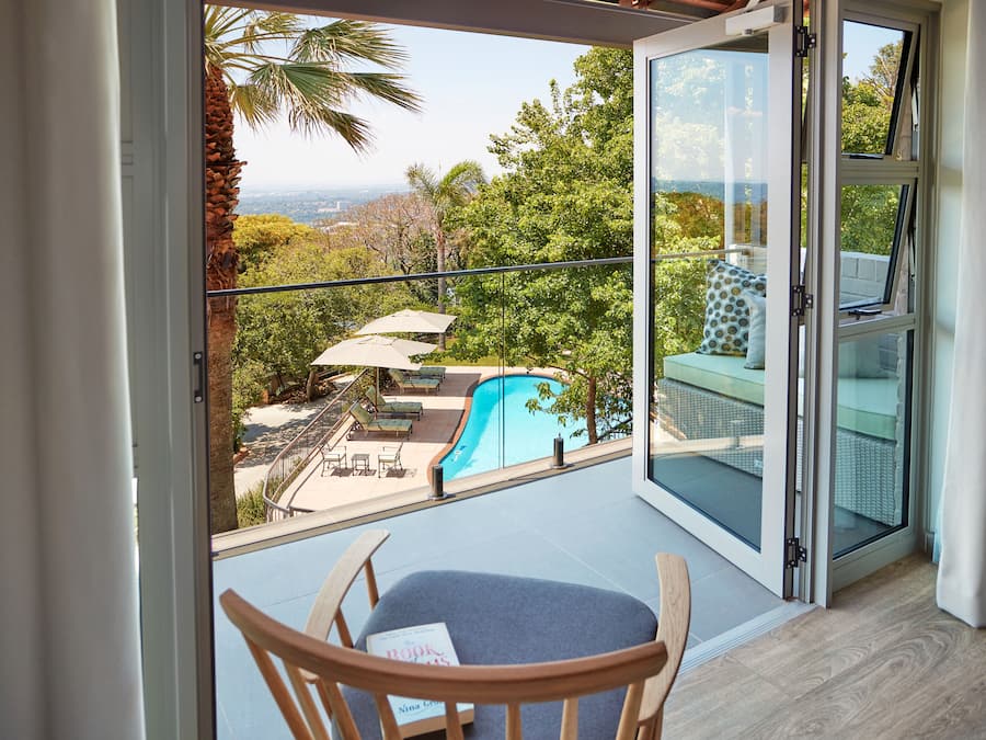 Quarto Nobre | Vista da varanda