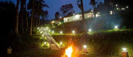 Quarto, 1 quarto, para fumantes, sacada | Área da propriedade