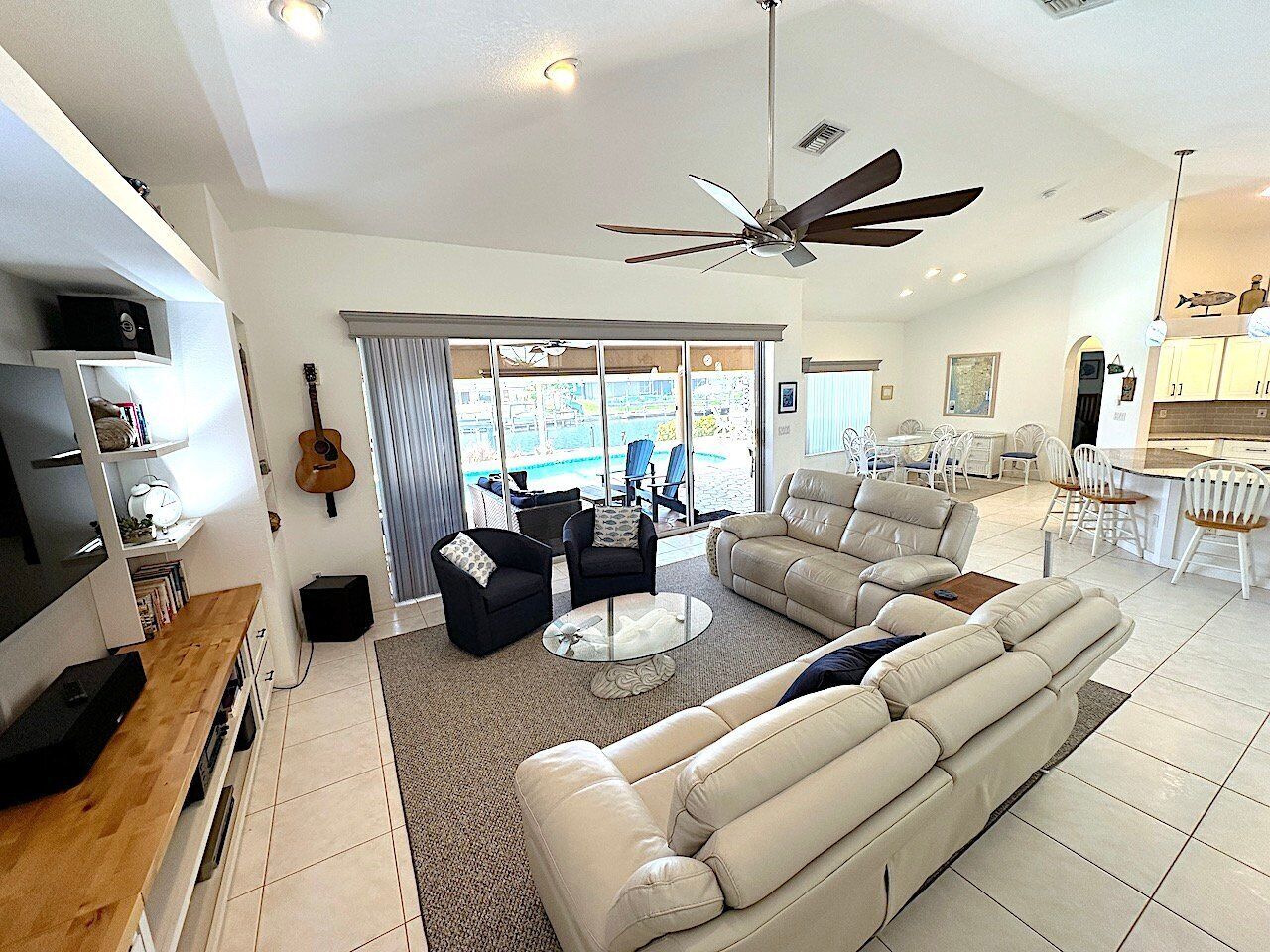 Villa Fish & Sips 1023 - Cape Coral 3b/2ba  Luxury Home W/electric Heated Pool, Gulf Access Canal - Sanibel, FL