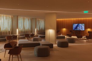 2 bares/lounges, um bar junto à piscina 