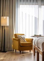 Roupa de alta qualidade, camas de colchão pillowtop, secretária 