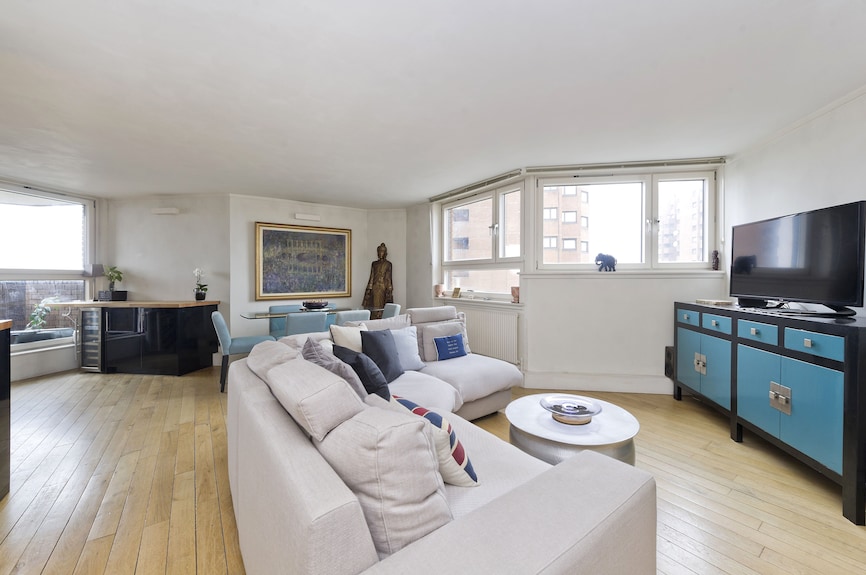 Wonderful Chelsea Flat, 2 Bedrooms, 2 Bathrooms - キングストン・アポン・テムズ