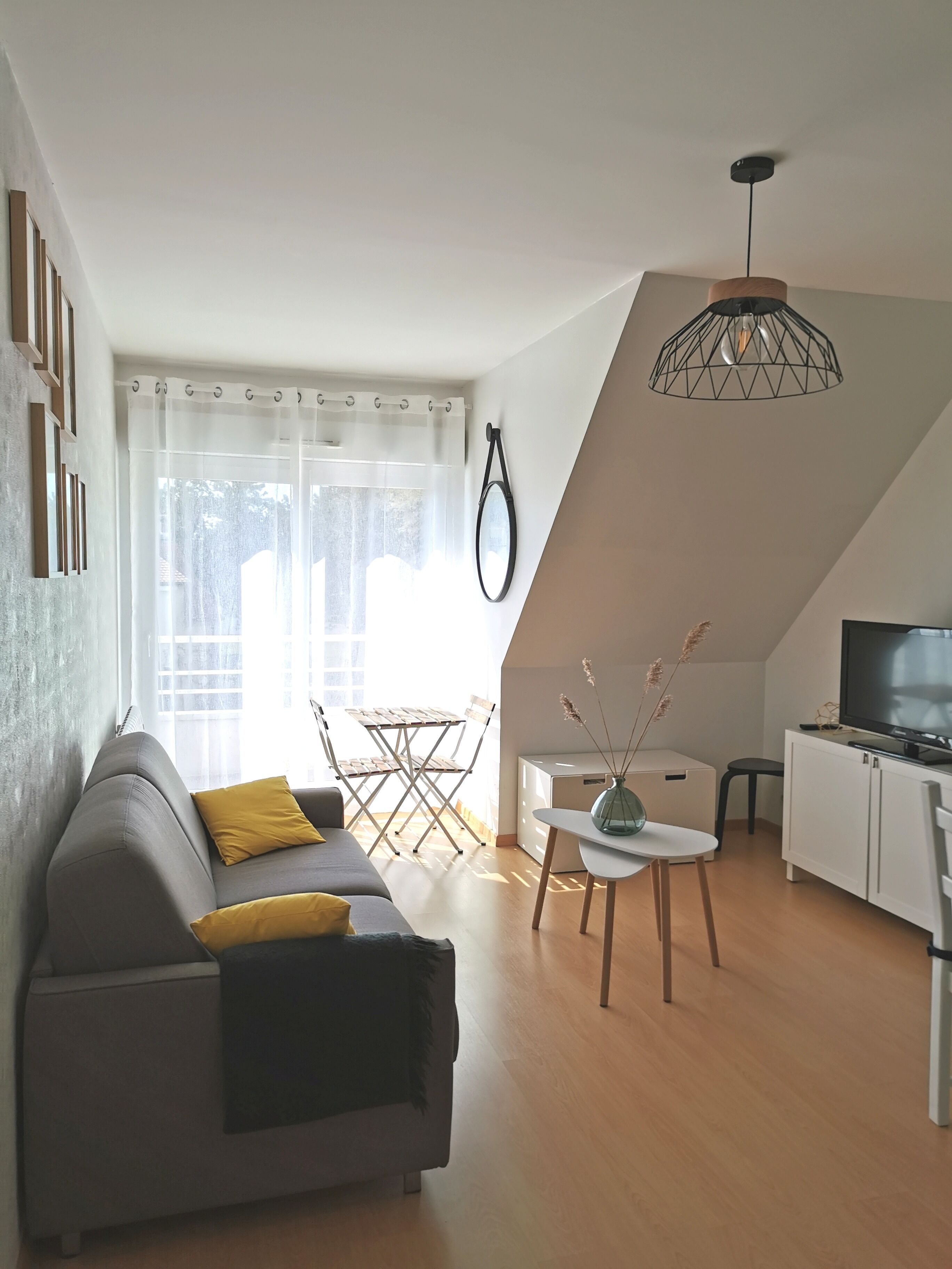 Studio Avec Balcon Cosy  Au Clos Fleuri 2 Personnes - Berck