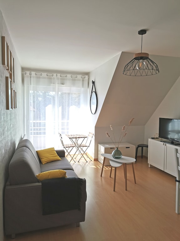 Studio Avec Balcon Cosy Au Clos Fleuri 2 Personnes - Berck