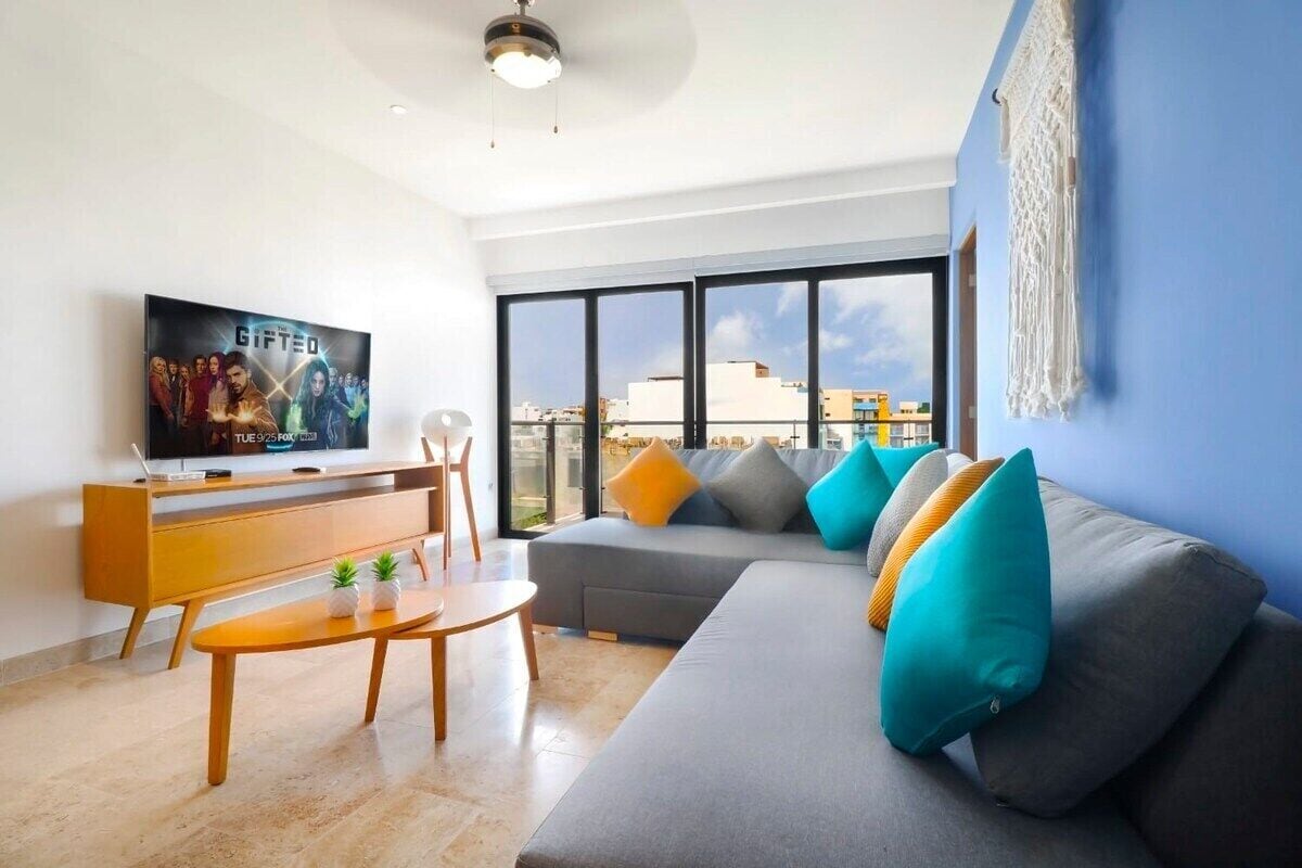 Amazing 3br W/beautiful Rooftops Near The Beach! - Playa del Carmen