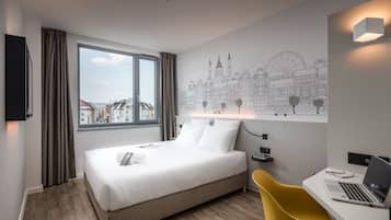 Quarto Duplo | Vista do quarto