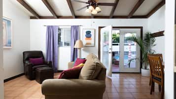 Quarto Premium, 1 cama king-size | Sala de estar