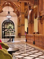 Sala de estar do lobby