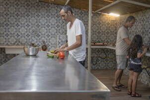 Cozinha partilhada