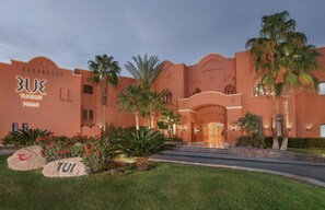 Entrada da propriedade