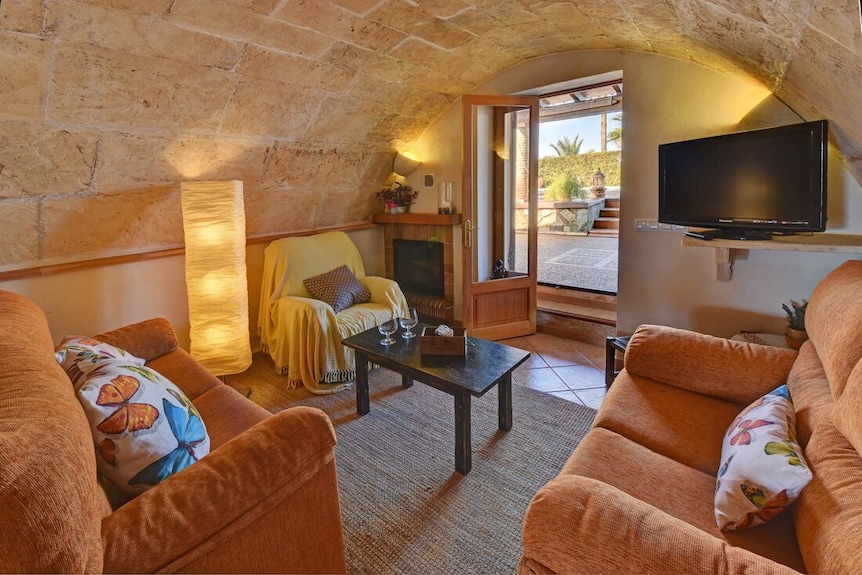 Hort De Sa Barrala, Casa Rural Cerca De La Playa De Ses Covetes - Es Trenc - Mallorca