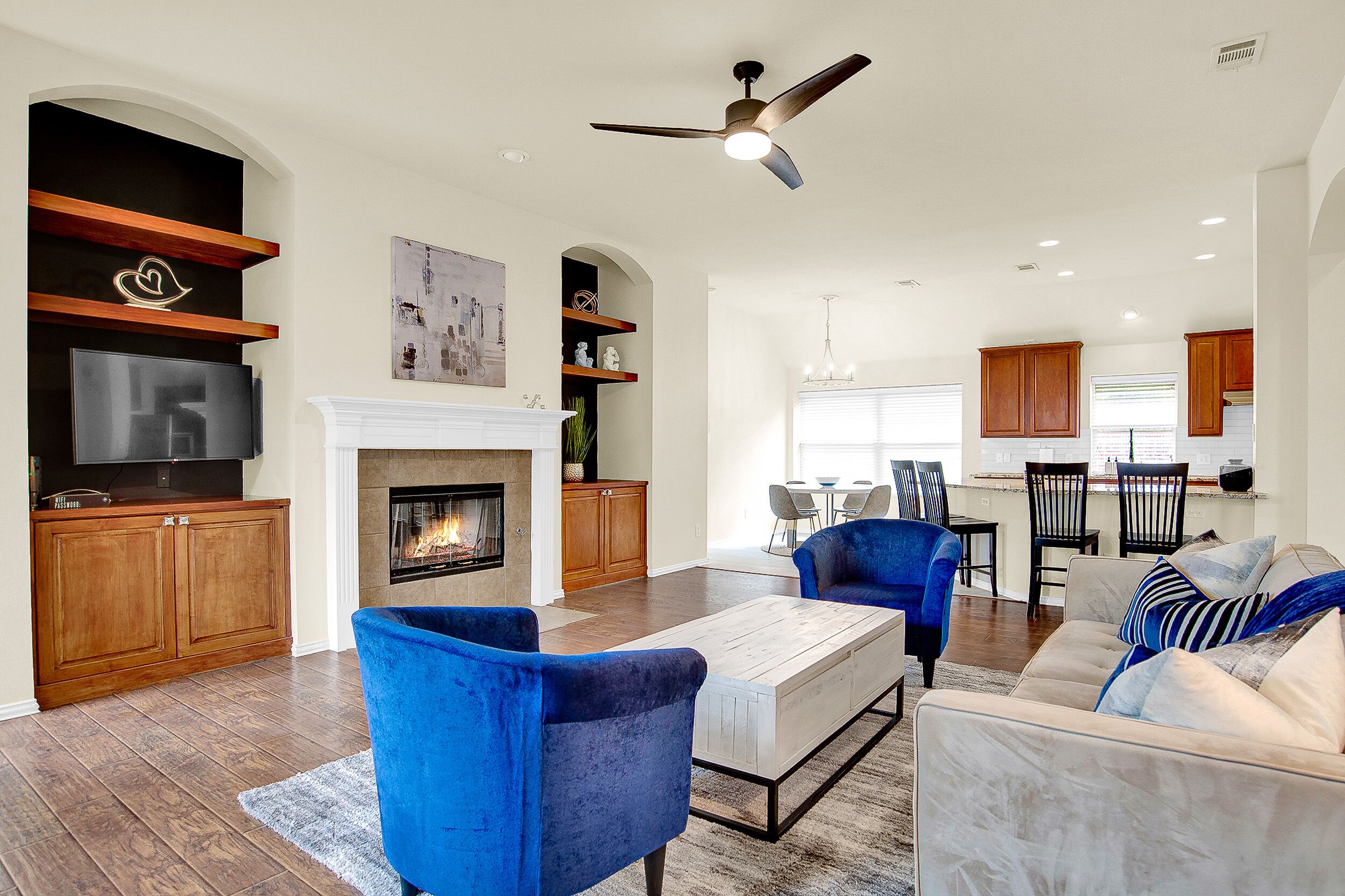 Westside Contemporary 3bd/2b Near Toyota Stadium/ The Star / Pga - The Colony, TX